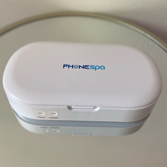 Other | Phone Spa Phone Sanitizer With Lavender Aromatherapy | Poshmark